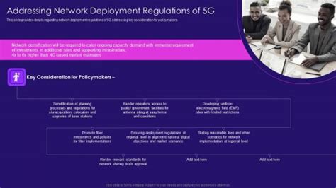 Addressing Network Deployment Regulations Of 5g 5g Network Architecture Instructions Summary Pdf