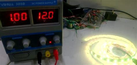 Interfacing Rgb Led Strip With Arduino With Fade And Color Effect