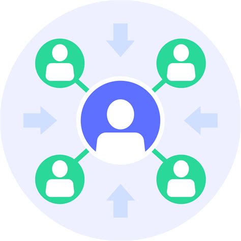 Influencer Marketing Modern Icon Clipart Illustration 36080350 Png