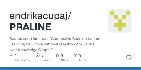 GitHub Endrikacupaj PRALINE Source Code For Paper Contrastive Representation Learning For