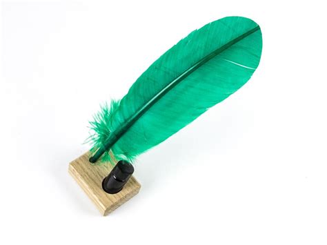 Turkey Quill Pen T Set