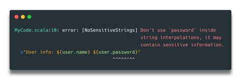 Github Alejandrohdezmasensitive Strings Scalafix Rule For Avoiding