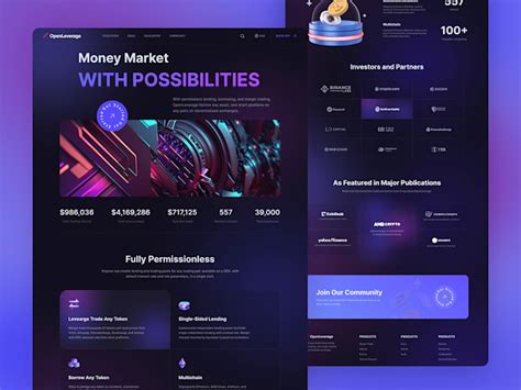 Create Crypto And Web3 Ui Ux Landing Page Design In Figma By Febysabilhul Fiverr