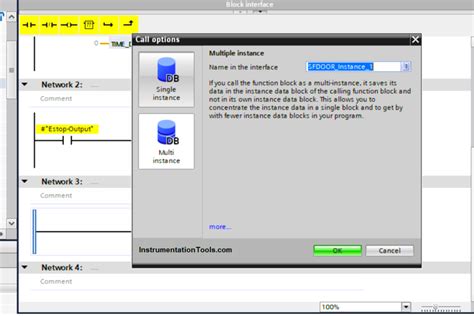 Safety Door Interlock Plc Program