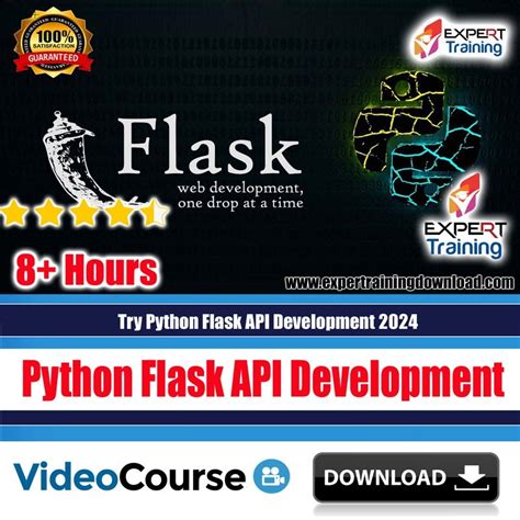 Try Python Flask Api Development 2024 Expert Training