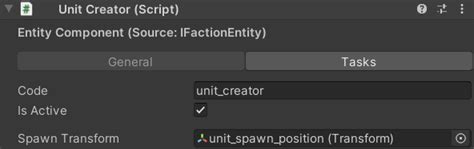 Setup Unit Creator Unity RTS Engine Documentation