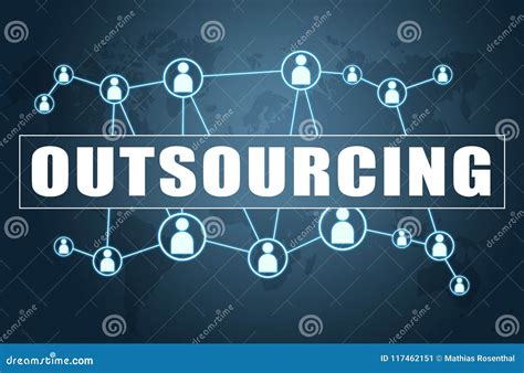 Outsourcing Stock Illustration Illustration Of Globalization 117462151