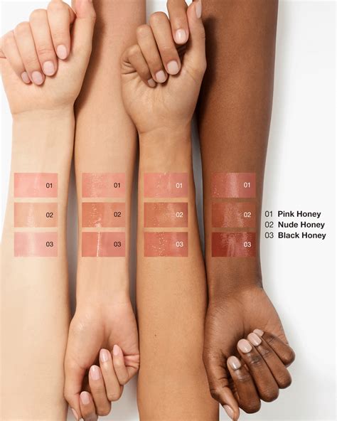 Clinique Pop™ Cheek Lip Oil In Black Honey Clinique