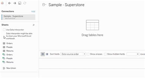 提高跨数据库联接的性能 Tableau