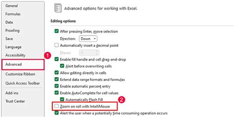 Scroll Not Working In Excel Try These Fixes