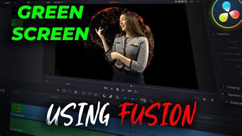 Easy Green Screen Removal In Davinci Resolve 16 HINDI PART 2 Davinci