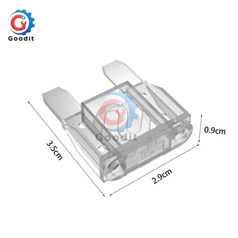 Большой предохранитель предохранители 20a 30a 40a 50a 60a 70a 80a 100a Amp клип ассортимент Авто