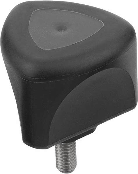 K0980ag Triangular Grip 2k Ergonomic With External Thread Amson