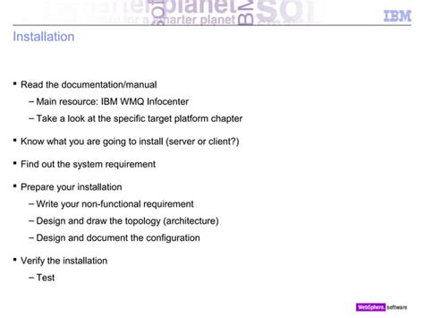 Ibm Websphere Mq Introduction Ppt Cloud Computing Internet