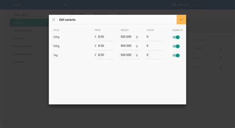 Having Product Variants Knowledgebase UK Net