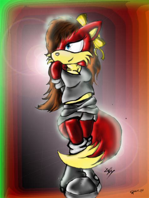 Fiona The Fox By 000green00miracle000 On Deviantart Fiona The Fox By 000green00miracle000 On Deviantart