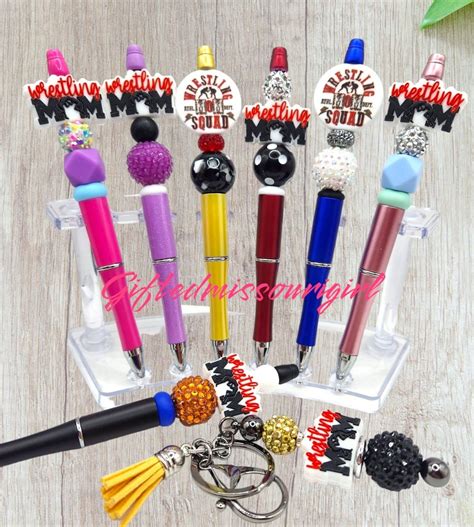 Wrestling Ink Pen Wrestling Mom Wrestling Team Sports