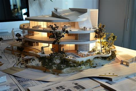 Architectural Design Software Cad Bim And 3d Modeling Premium Ai Generated Image