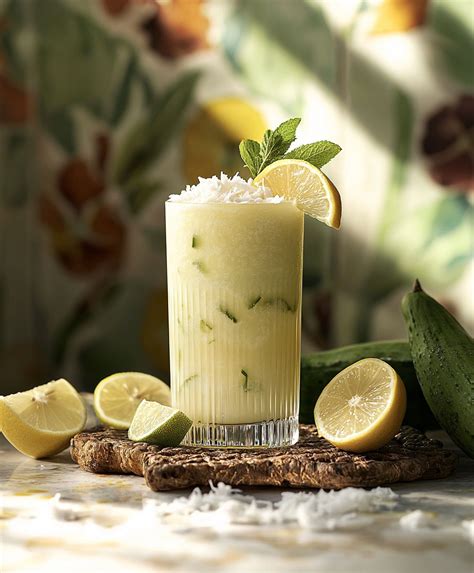 Coconut Milk Brazilian Lemonade A Refreshing Twist On A Classic Drink
