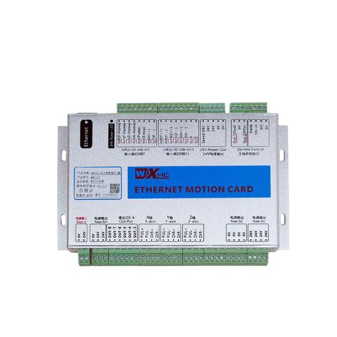 Mach3 Cnc Motion Control Card 3 Axis Ethernet Port Breakout Board Mk3