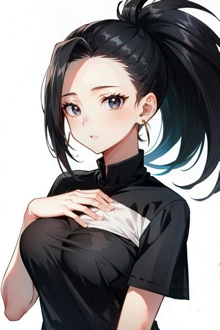 Momo Yaoyorozu My Hero Academia V2 0 Stable Diffusion LoRA Civitai
