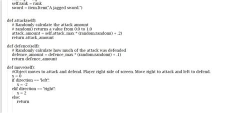 Pythonoop Adding Attributes And Creating Game Object Stack Overflow