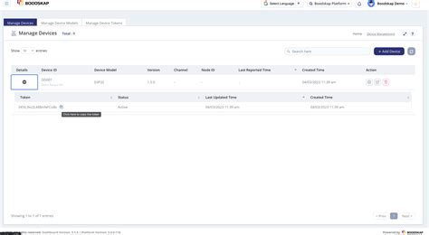 Create Device Token
