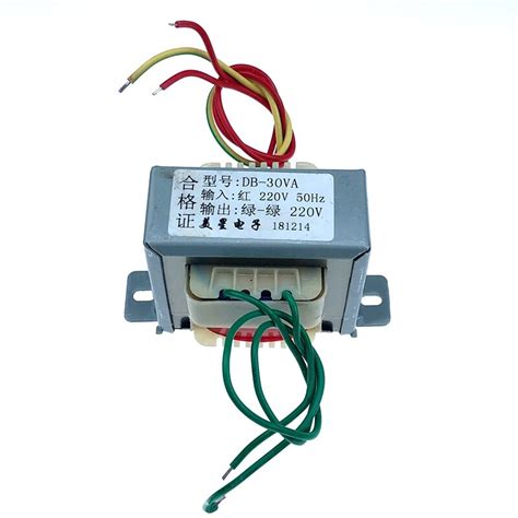 Isolation Transformer 30W DB 30VA 220V To 220V Pow Vicedeal