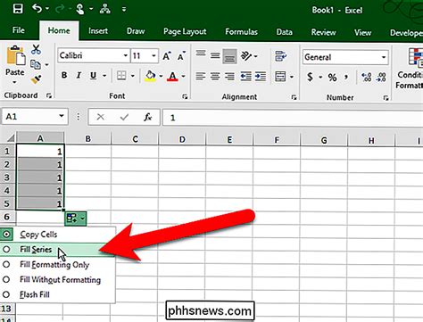 Så Här Fyller Du Automatiskt In Sekventiella Data I Excel Med