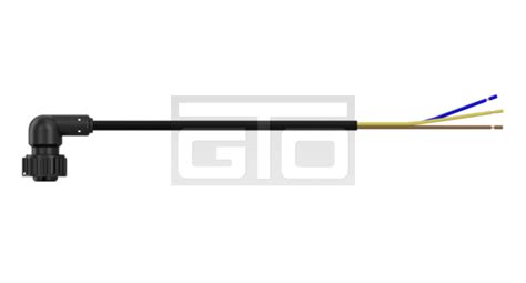 Cable With Socket Gto Transport And Safety