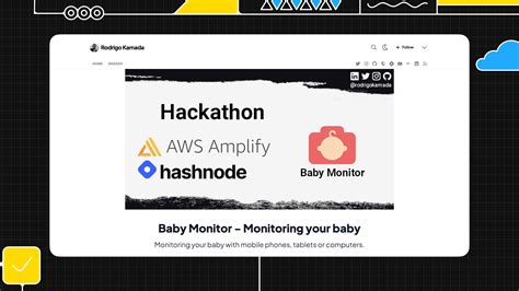 🧡 Aws Amplify X Hashnode Hackathon Winners