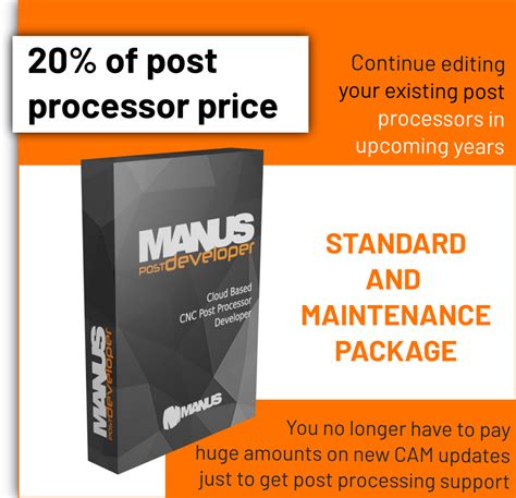 Manusnc Cnc Post Processor