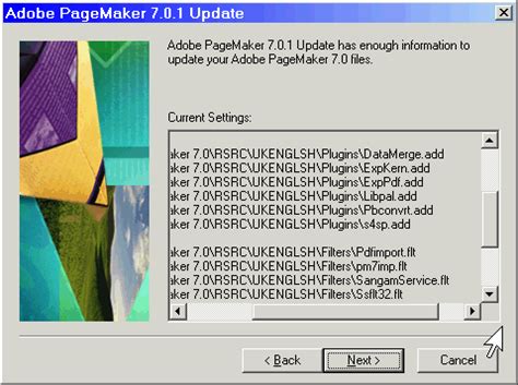 Install PageMaker