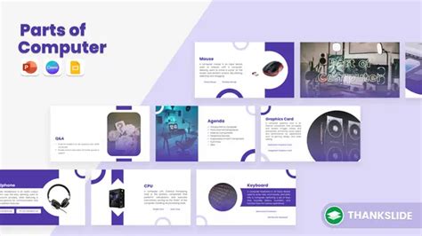 Grab Parts Of Computer Ppt Presentation For Free