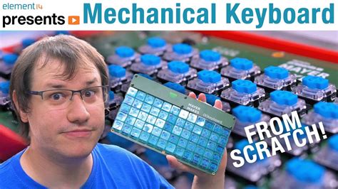How To Build An Open Source Bluetooth Mechanical Keyboard Episode