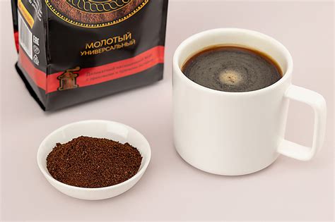 Кофе «Черная Карта» молотый, 250 г – купить по приятной цене с ...