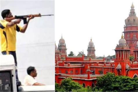 தூத்துக்குடி துப்பாக்கி சூடு அதிகாரிகள் மீது கொலை வழக்குப்பதிவு செய்யக்கோரி பொதுநல வழக்கு