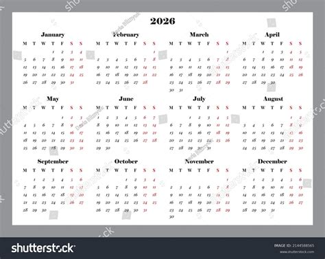Get Ready For 2026 With Our Printable A4 Calendar — My Edu Worksheet