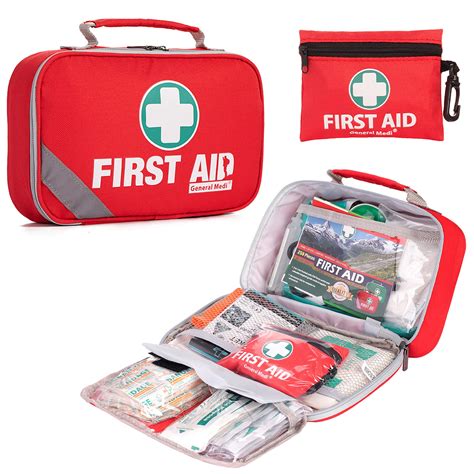 First Aid Kit Contents List