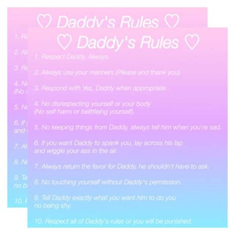 Ddlg Rules For Littles Everything You Need To Know Eeukqz
