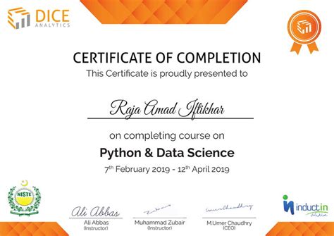 Raja Amad Iftikhar On Linkedin Python Datascience Diceanalytics