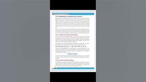 Computer Science Plus One Chapter 11 Network Classificationidentification Protocol