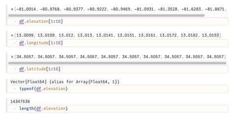 2d Interpolation Of Large Data To Calculate Depth Profiles Visualization Julia Programming