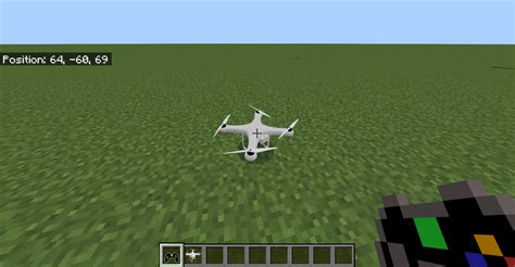 Drone V2 2 More Colors Minecraft Bedrock Addons Curseforge