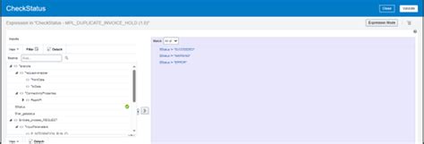 how to apply hold on duplicate invoices in fusion using rest api in oic