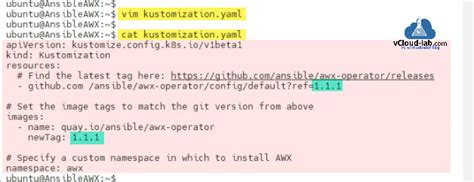 How To Install Ansible Awx On Ubuntu Using Kubernetes K S Vgeek