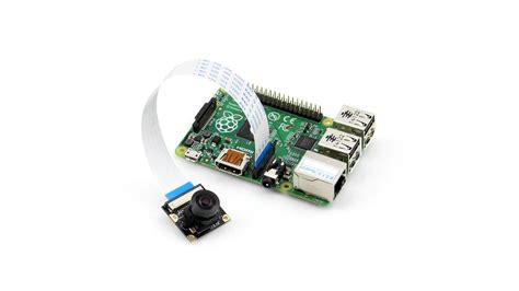 Nettigo Raspberry Pi Camera Module With Adjustable Focus Wide Angle