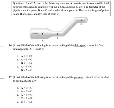 Solved Questions 16 ﻿and 17 ﻿concern The Following
