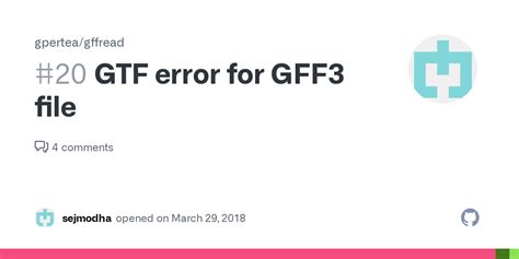 Gtf Error For Gff3 File · Issue 20 · Gpertea Gffread · Github