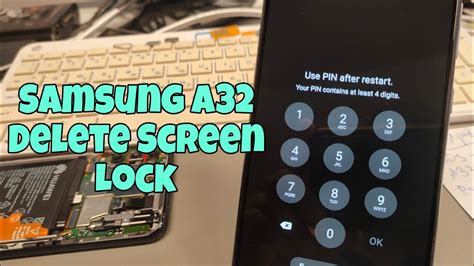 Forgot Phone Lock Samsung A32 Sm A325f Delete Pin Pattern